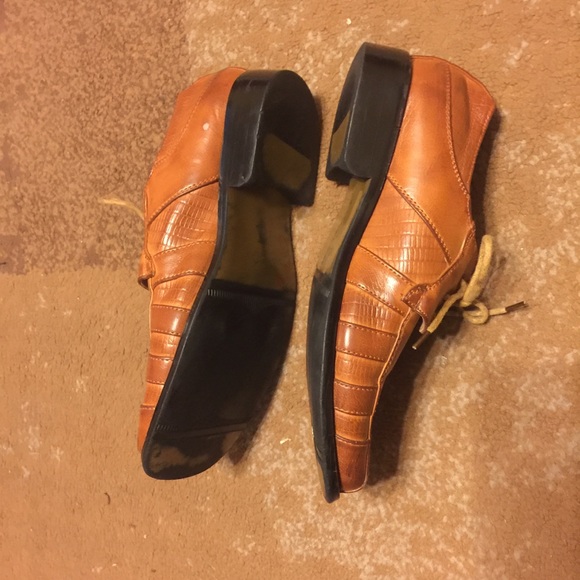 alberto Morini | Shoes | Preowned Boys Dress Shoes Color Is Brown ...